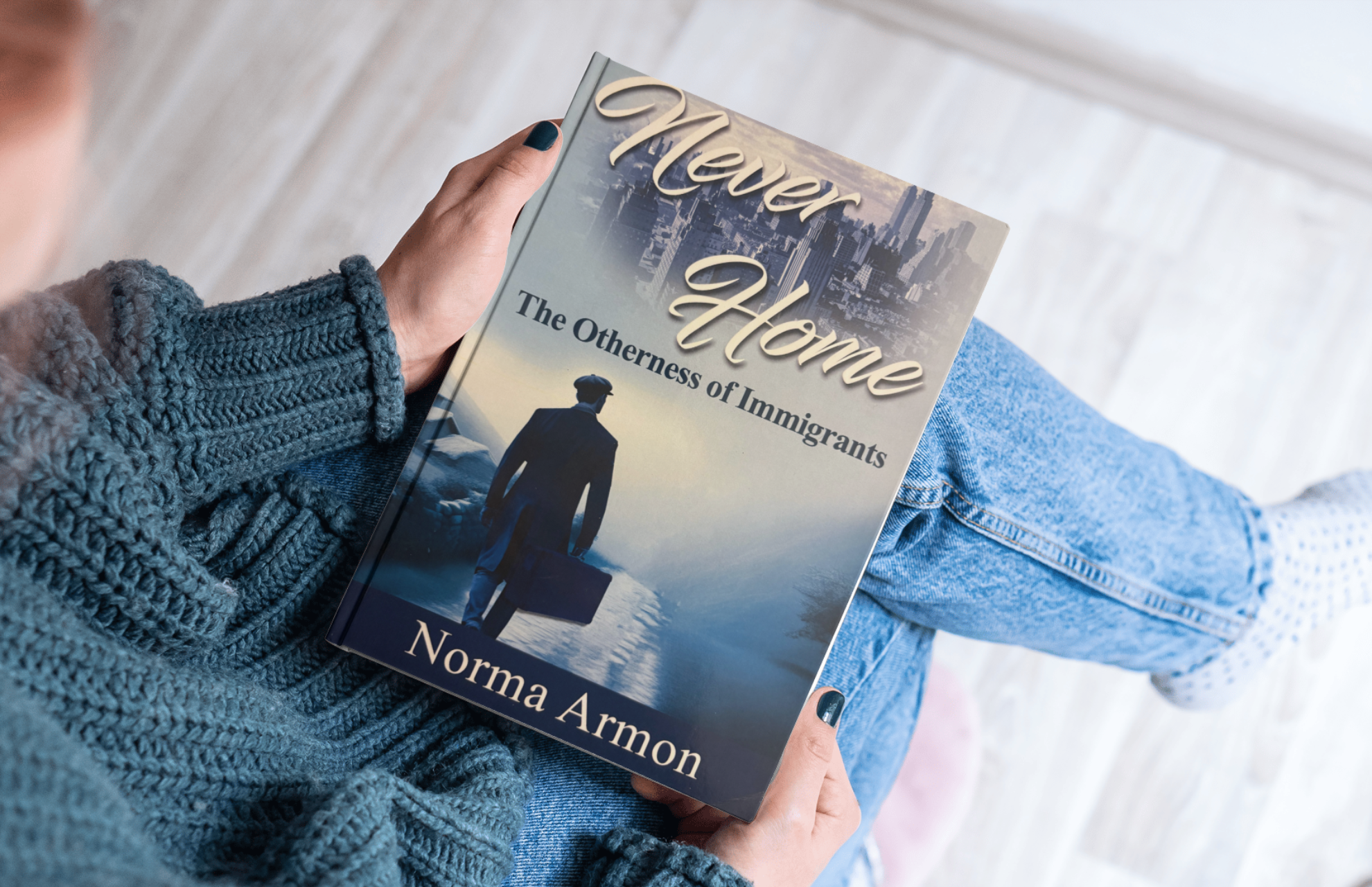 Norma Armon's website, the author of Never Home